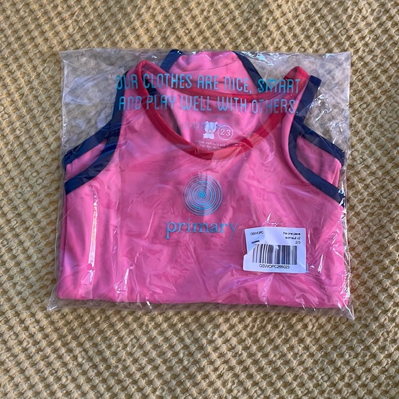 Primary | Swim | One Piece Primary Swimsuit | Poshmark
